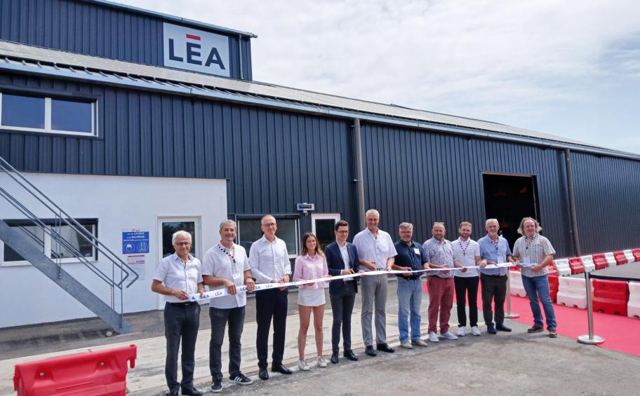 | Eiffage Route inaugurates LEA plant, Perreux (42), for greener roads