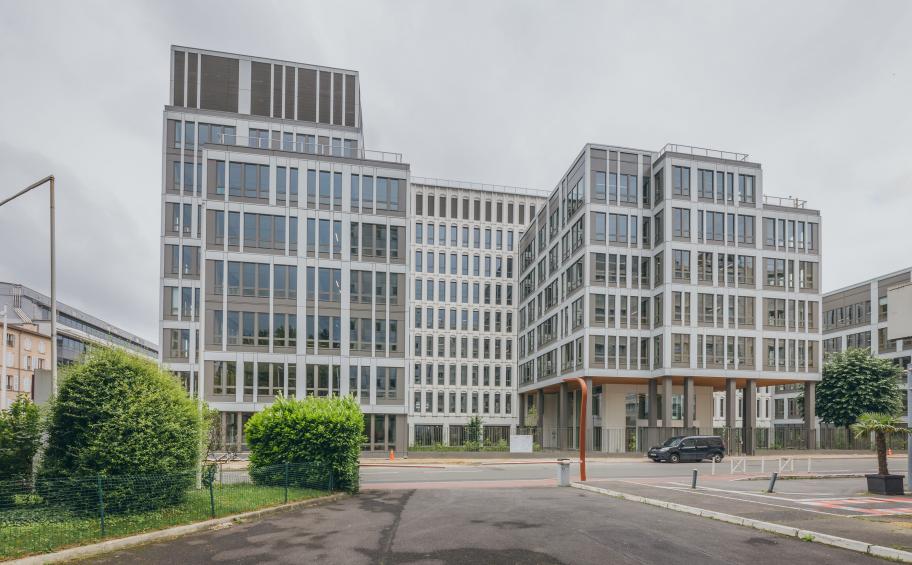 | Eiffage Construction livre à Gecina l’immeuble de bureaux de ...
