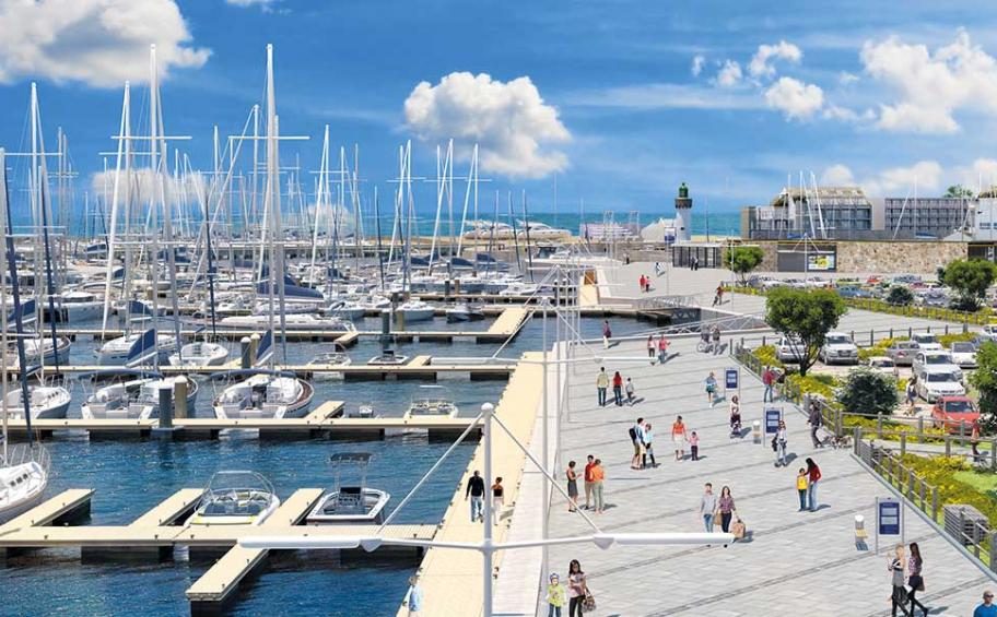 | ETMF win the Port Haliguen development contract in Quiberon