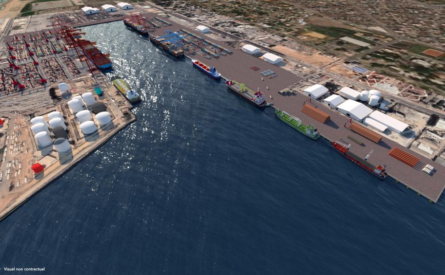 | Eiffage remporte en groupement les travaux d’extension du bassin et ...