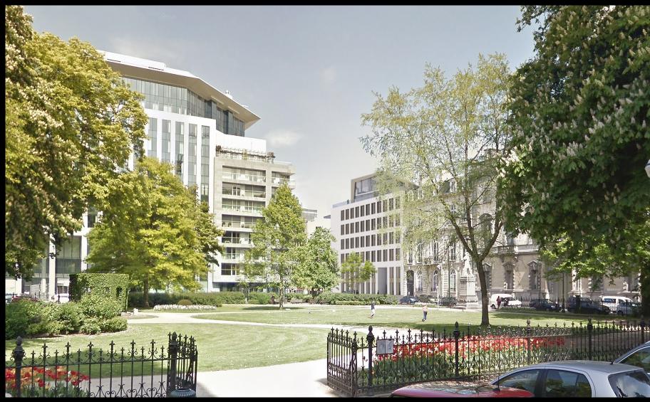 | Eiffage Benelux (Eiffage Construction), rénove The First, 8 000 m² de ...