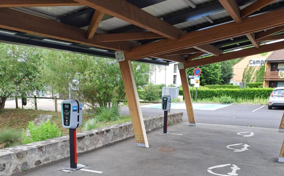 | Eiffage Énergie Systèmes installe des bornes de recharge pour les ...
