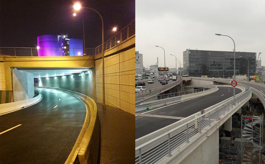 | Paris : Quai d'Ivry interchange is looking very different