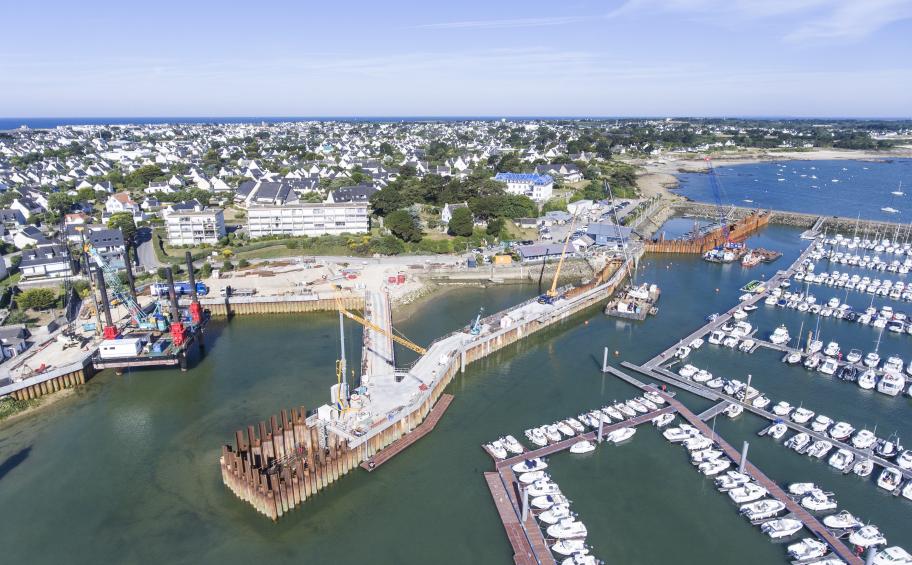 | Fin de première saison pour Eiffage Travaux Maritimes et Fluviaux au ...