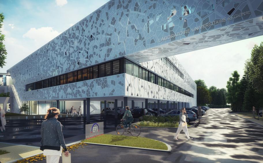 | A new laboratory last generation for the CHRU of Nancy