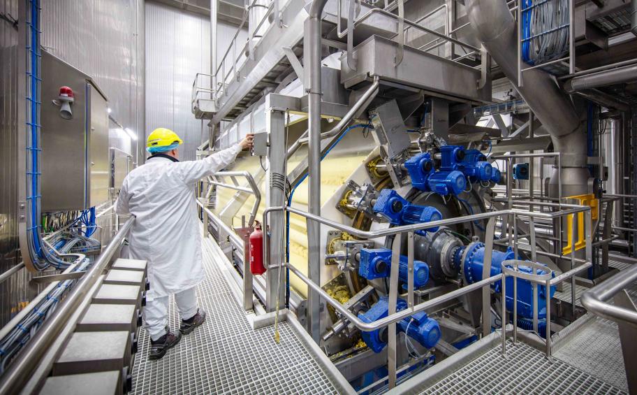| Hyline constructs the piping in Europe's most up-to-date French fries ...