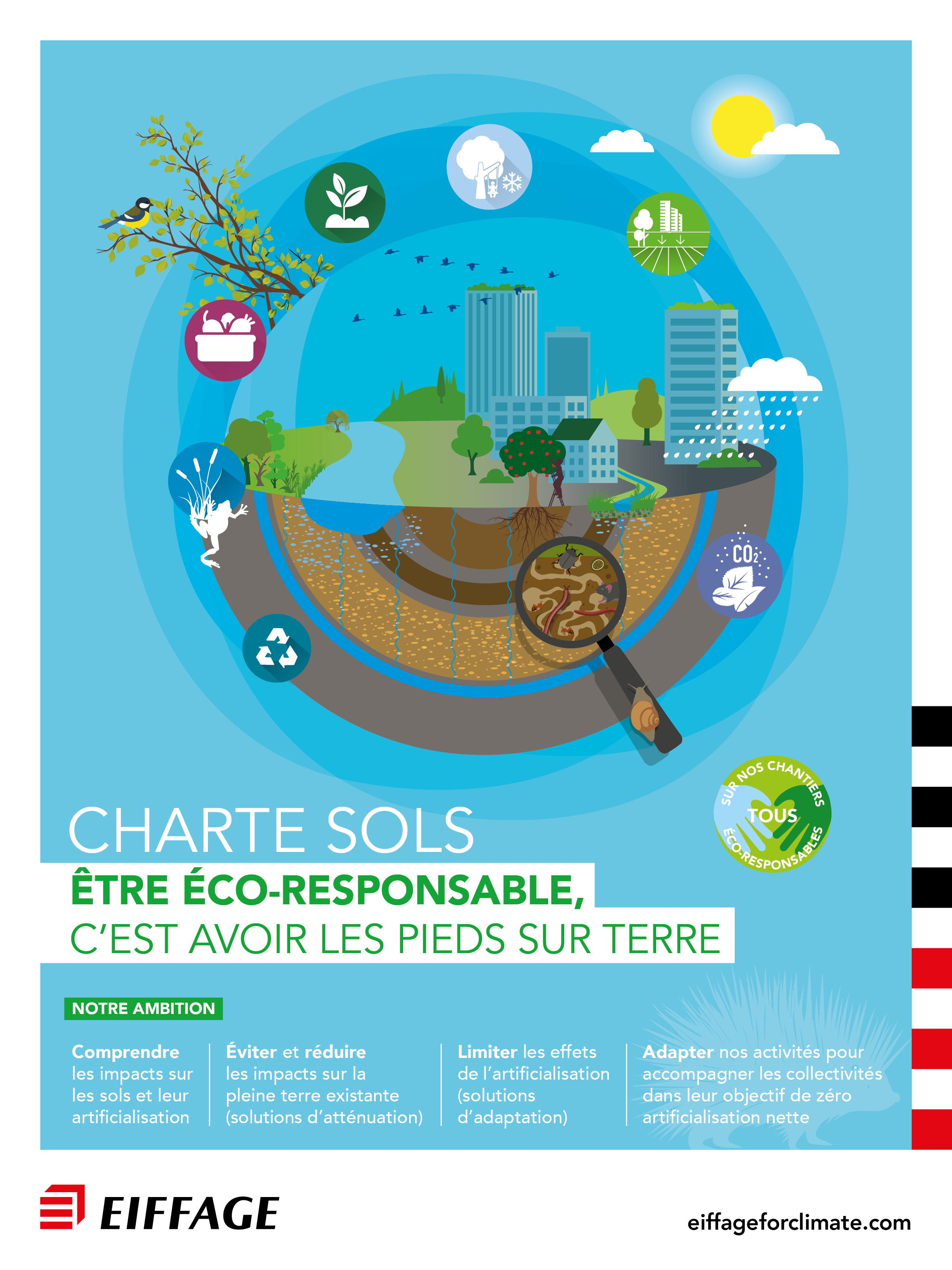 | Environnement : Eiffage renforce sa charte biodiversité et se dote d ...